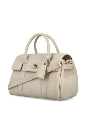 Mulberry Bayswater Tote Bag - White