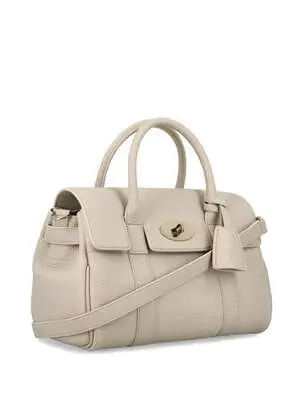 Mulberry Bayswater Tote Bag - White