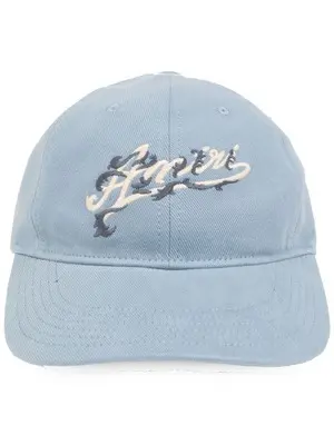 Amiri Embroidered Logo Cotton Cap