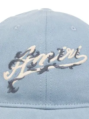 Amiri Embroidered Logo Cotton Cap