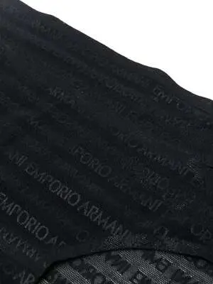 Emporio Armani Logo-jacquard Briefs