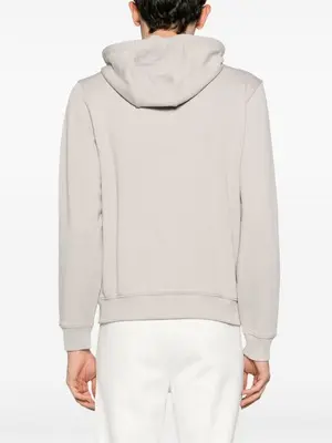 Hugo Logo-patch Zip-up Hoodie