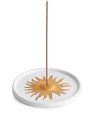 L'Objet Soleil Incense Burner - White