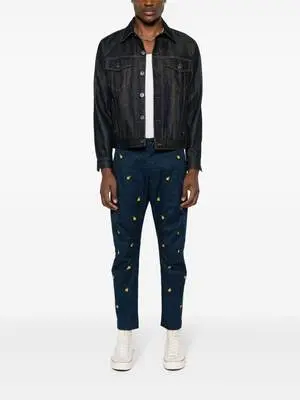 Dsquared2 Embroidered Fruits Chino Pants