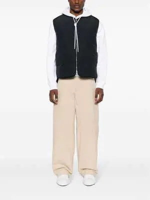 JIL SANDER Zip-up Padded Gilet