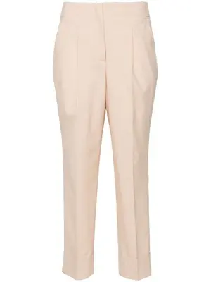 Peserico Chain-detail Tapered Trousers