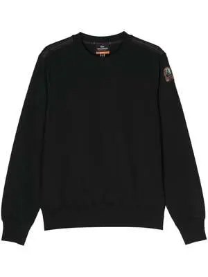 PARAJUMPERS K2 Logo-patch Sweatshirt - Black