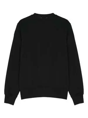 PARAJUMPERS K2 Logo-patch Sweatshirt - Black