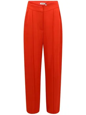 Simkhai Kyra Wide-leg Trousers - Red