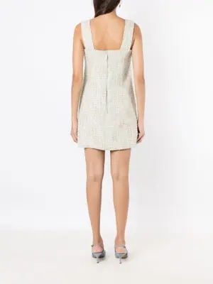 OLYMPIAH Tweed Mini Dress
