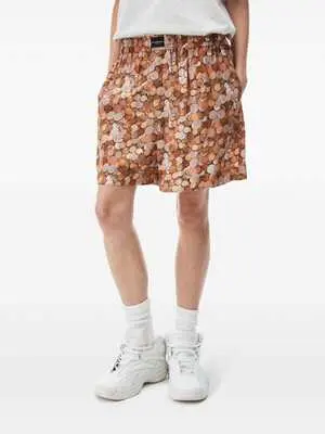 Alexander Wang Coin Print Elasticated Shorts
