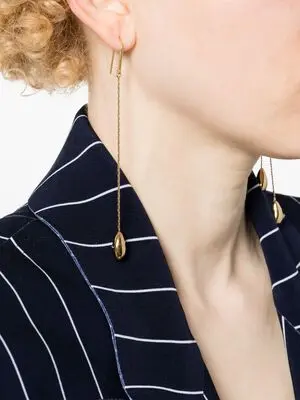 Isabel Marant Étoile Asymmetric Drop Earrings - Gold