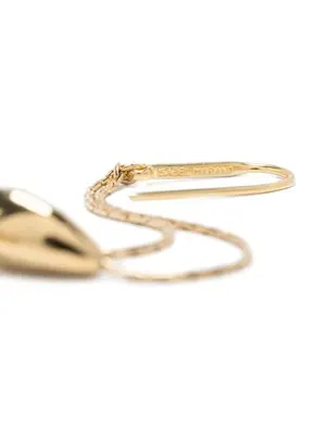 Isabel Marant Étoile Asymmetric Drop Earrings - Gold