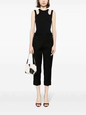 Neil Barrett Cropped Tailored Trousers
