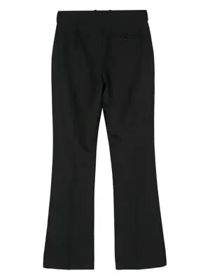 Loewe Mid-waist Flared Trousers