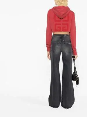 Givenchy Mid-rise Flared Jeans