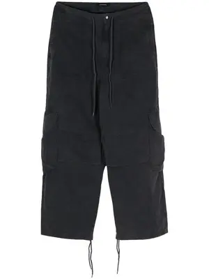 ENTIRE STUDIOS High-waist Trousers - Blue
