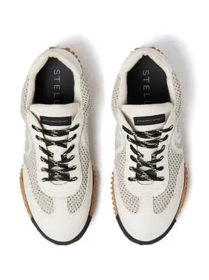 Stella McCartney S-wave Mesh Sneakers - White