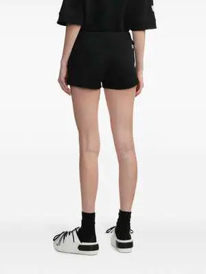IRO PARIS Emmy Organic-cotton Mini Shorts - Black