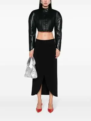 COURREGES Ellipse Tailored Maxi Skirt