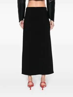 COURREGES Ellipse Tailored Maxi Skirt