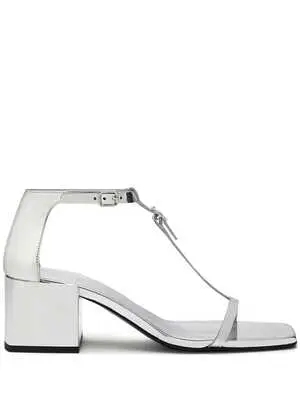 Courreges Crossover Sandals For Women