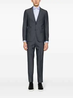 BARBA NAPOLI Long-sleeve Cotton Shirt