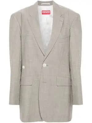 Kenzo Double-breasted Blazer