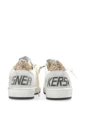 GOLDEN GOOSE Ball Star Sneakers - White