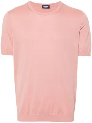 Drumohr Cuff T-shirts For Men