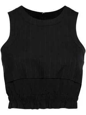 Sacai Elasticated Camis Tanks For Women