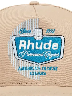 Rhude Embroidered Cap