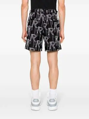 REPRESENT Initial-embroidered Tailored Shorts