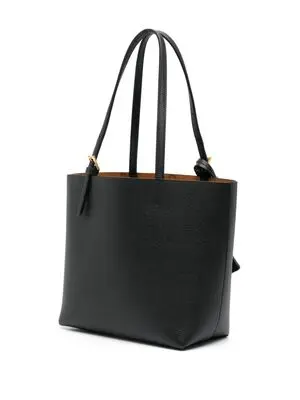 Mcm Himmel Leather Tote Bag