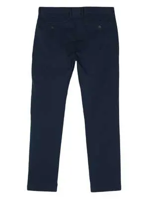 Michael Kors Seersucker Straight-leg Trousers