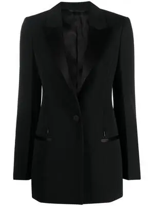 Givenchy Single-breasted Wool Blazer