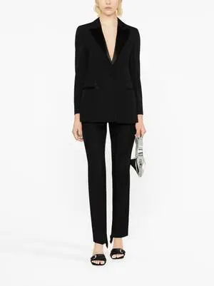 Givenchy Single-breasted Wool Blazer