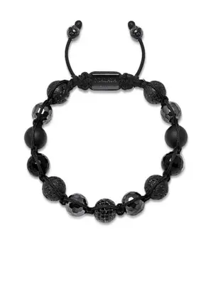 NIALAYA JEWELRY Beaded Bracelet - Black