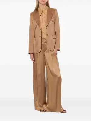 Alberta Ferretti Sleeveless Silk Shirt