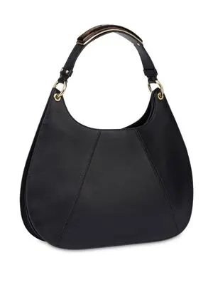 Alberta Ferretti Leather Shoulder Bag