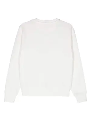 Dkny Skyline Logo-debossed Sweatshirt