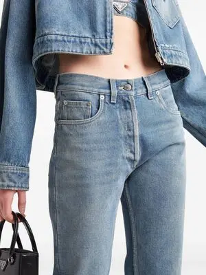 Prada Low-rise Jeans