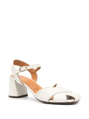 Chie Mihara 75mm Roley Leather Sandals