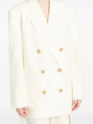 Zimmermann Double-breasted Blazer