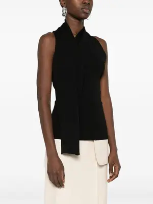 Fendi Halterneck Knit Top
