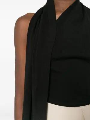 Fendi Halterneck Knit Top