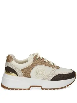 Michael Kors Percy Monogram Sneakers