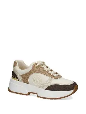 Michael Kors Percy Monogram Sneakers
