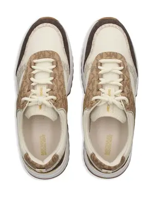 Michael Kors Percy Monogram Sneakers