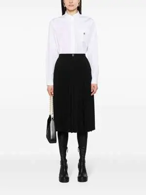 Givenchy 4g-plaque Cotton Shirt